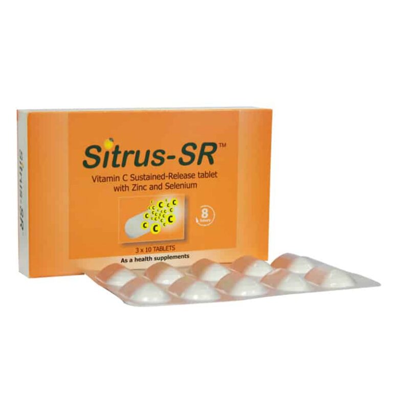 SITRUS SR COMP B/30 - PHARMACIE TANTO Le Joker